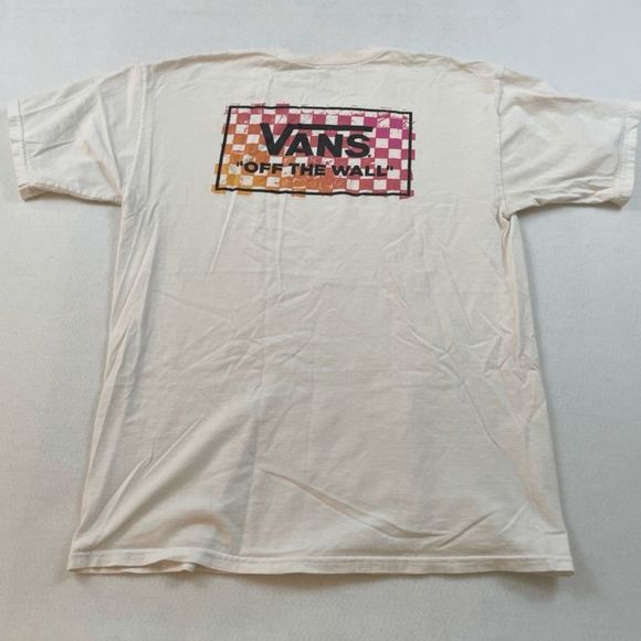 Vans | Shirts | Vans Tshirt Sunset Logo Size L | Poshmark